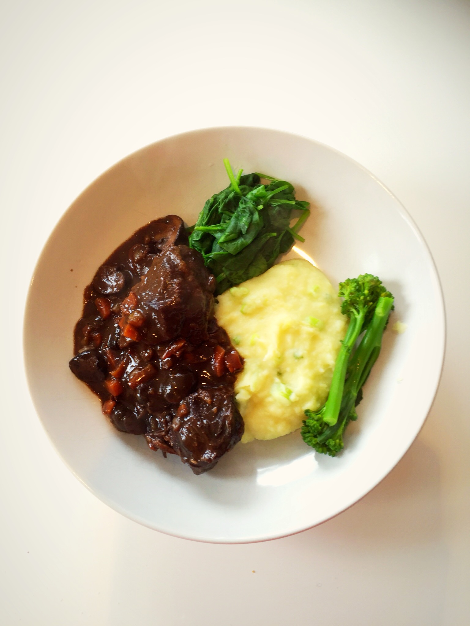 Slow Cooked Beef Cheeks in Red Wine | A Restaurant in my Kitchen